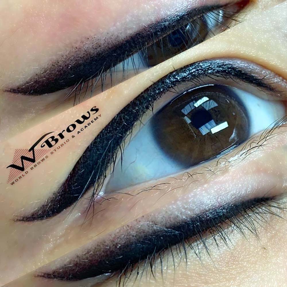 Stardust Eyeliner Gallery - World Brows Studio & Academy